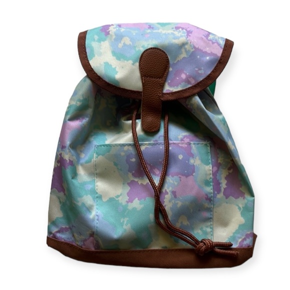 Bags | Pastel Camo Mini Backpack | Poshmark